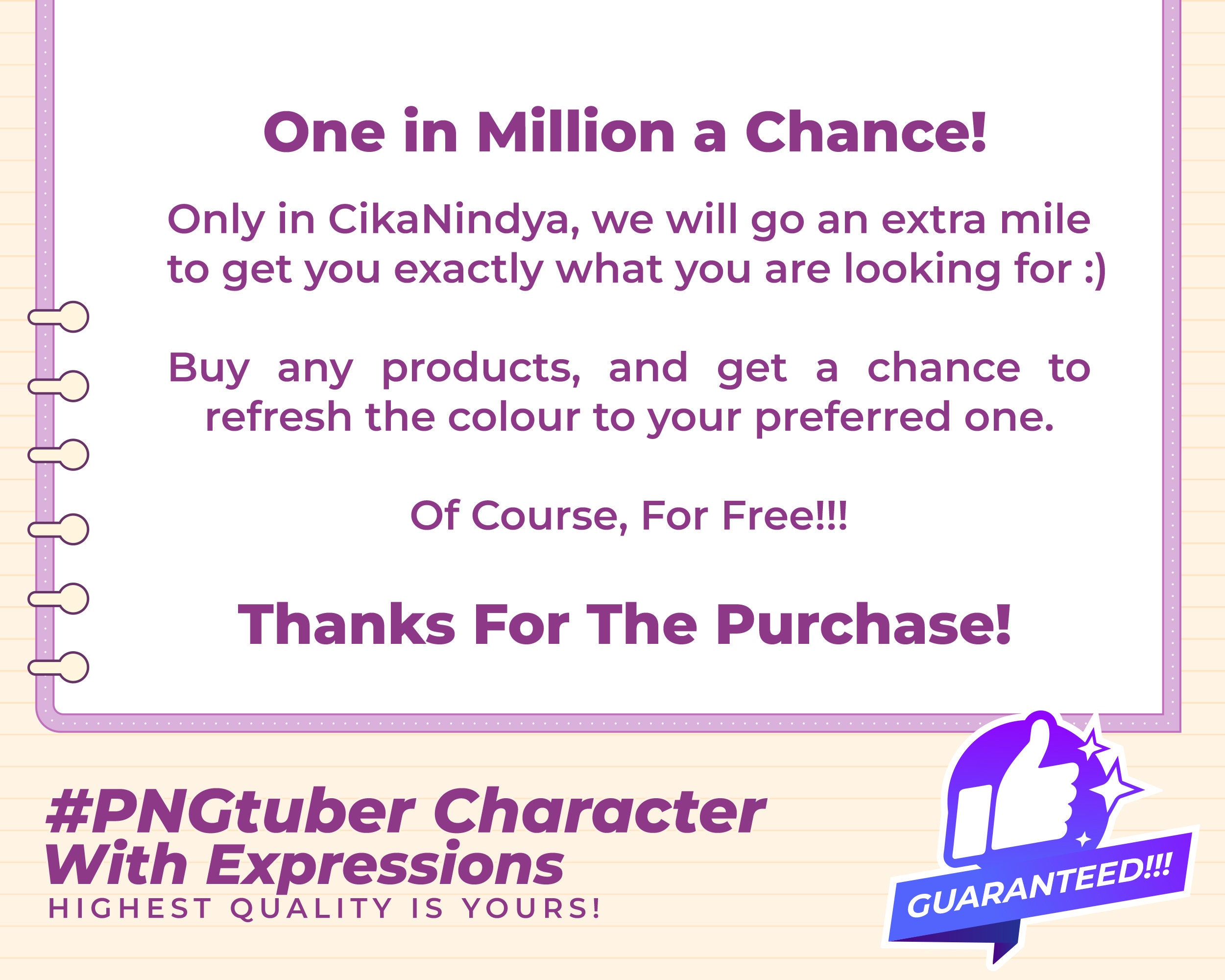 Enhance Your Stream Visuals With High-quality PNG Tuber Png - Etsy