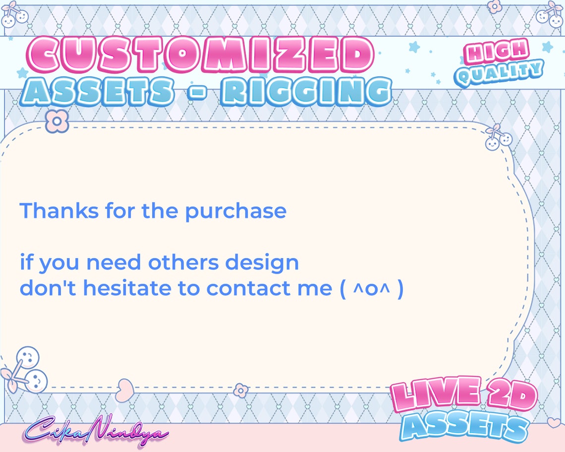 Live2d Vtuber Hat Asset: Anime Avatar Accessory (PNG) - Etsy
