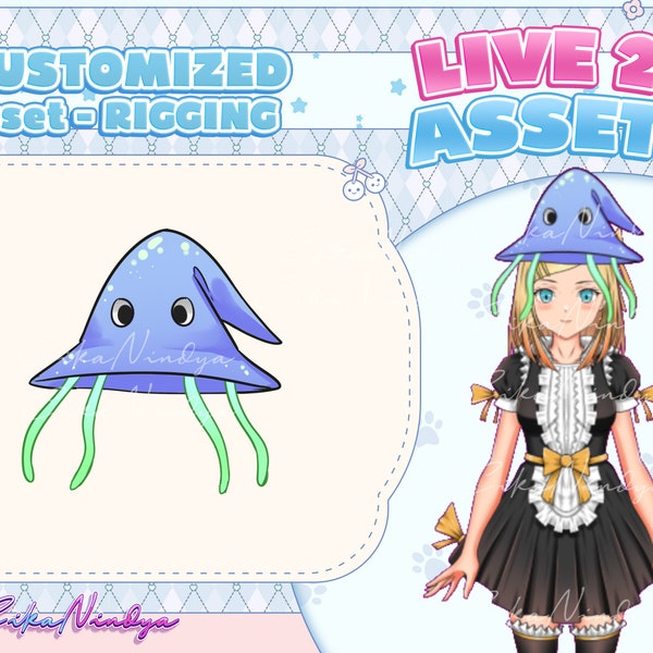 Vtuber Assets Hat - Etsy