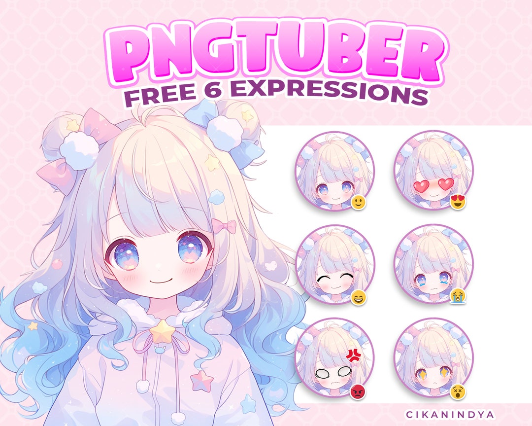 PNG Tuber | Charming PNG Tuber Characters for Streaming Entertainment ...