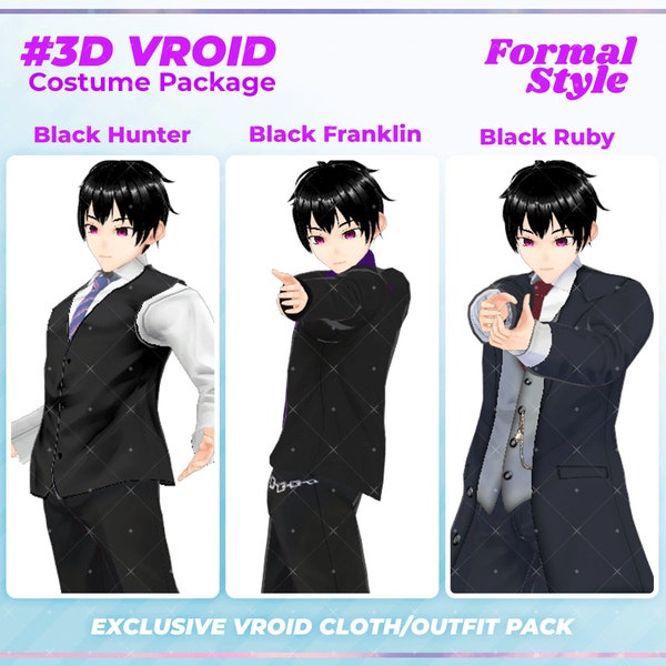 Male Vroid Clothes - Etsy