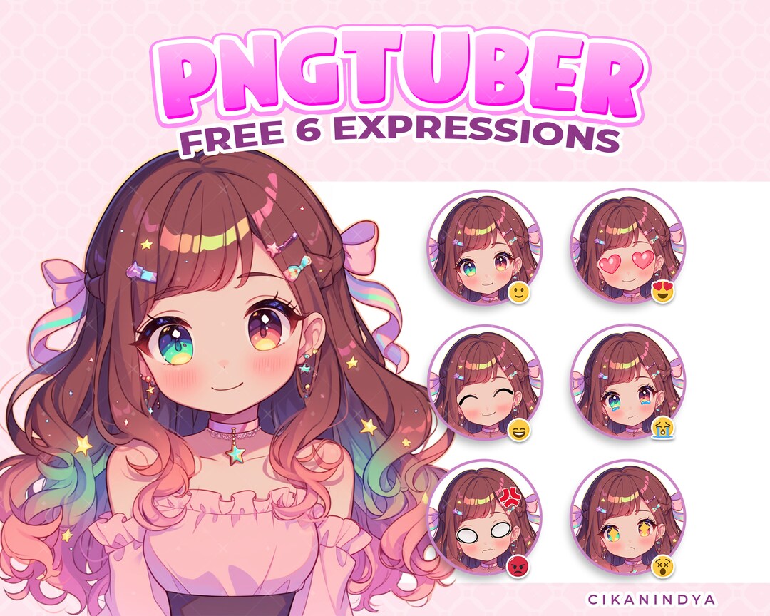 PNG Tuber | Create Unique Streams With Kawaii PNG Tuber Characters ...