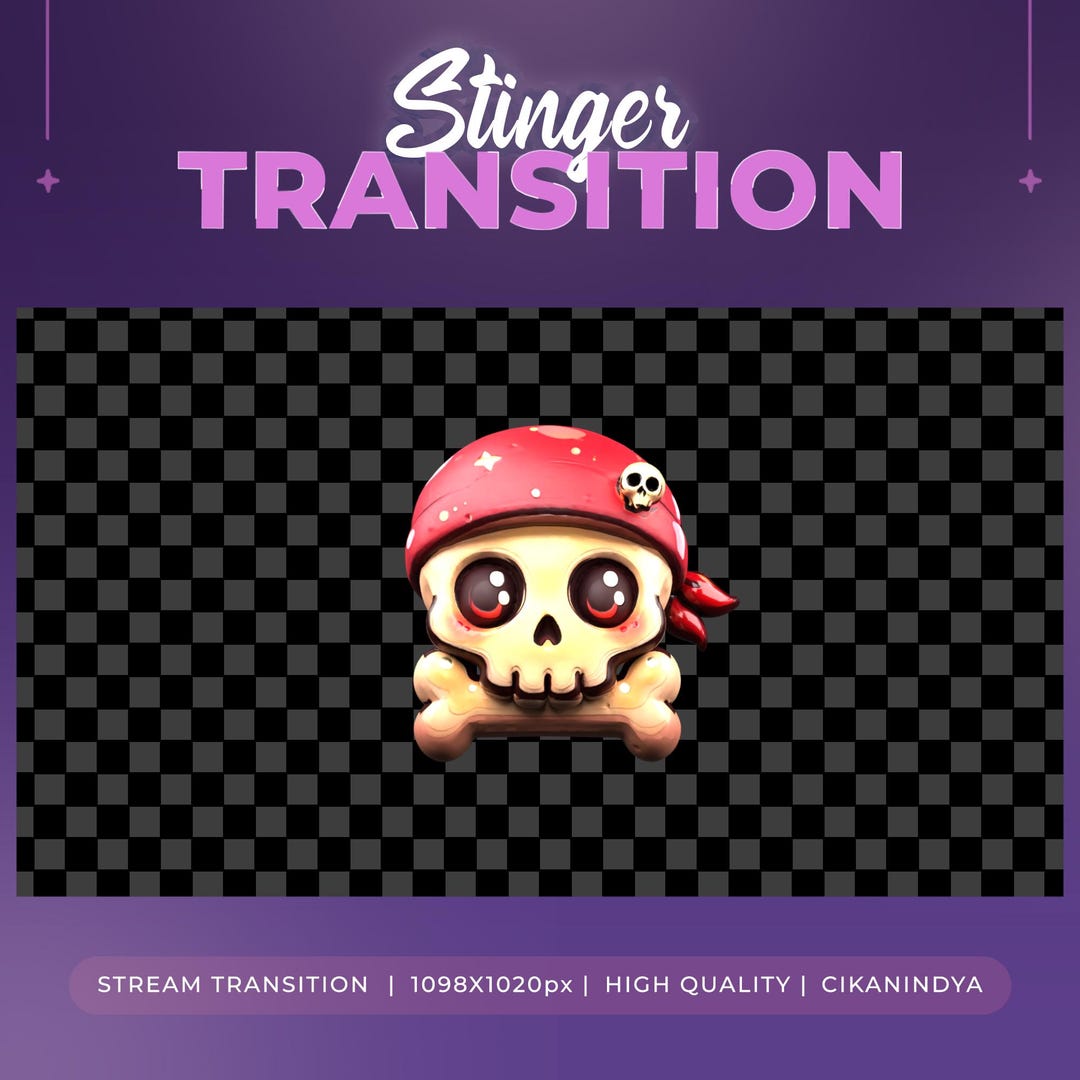 Stinger Transition Bone Storm | Intense Skull Tornado Effect | Stream ...