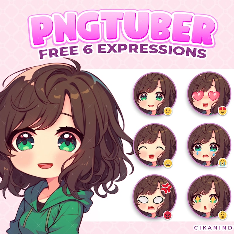 Free Png Tuber Models - Etsy