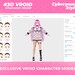 3D Vroid Character, 3d Model Commission, Vtuber Model Streamer ...