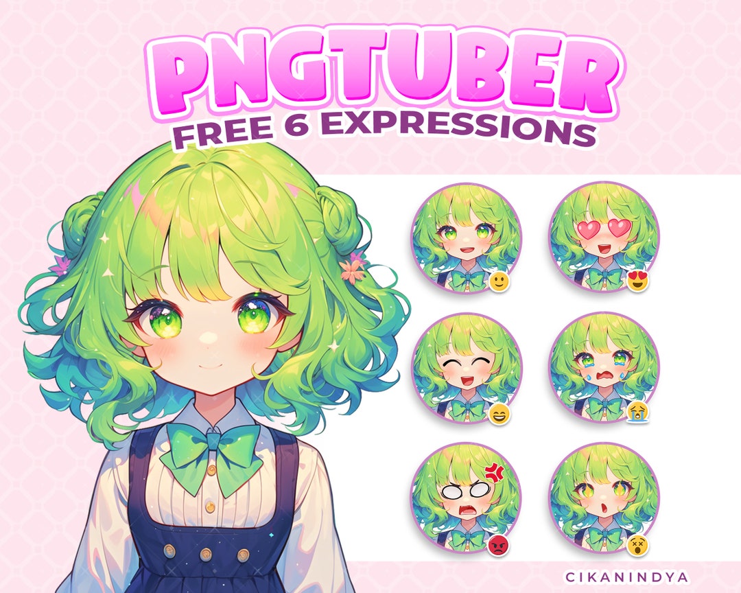 PNG Tuber | Make Your Streams Interactive With Kawaii PNG Tuber ...