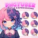 PNG Tuber Pastel Dreamer the Kawaii Gaze Get 6 Poses Vtuber Gif Pngtuber Pngtuber Twitch - Etsy