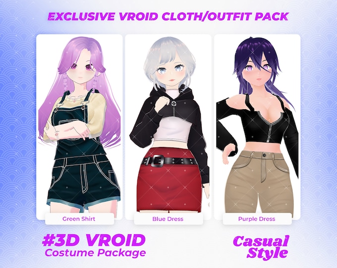 Vroid Cleavage Texture - Etsy UK