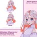 Vroid Girl Streamer Fashion Pack - Vroid Clothing Pack, Casual Vroid ...