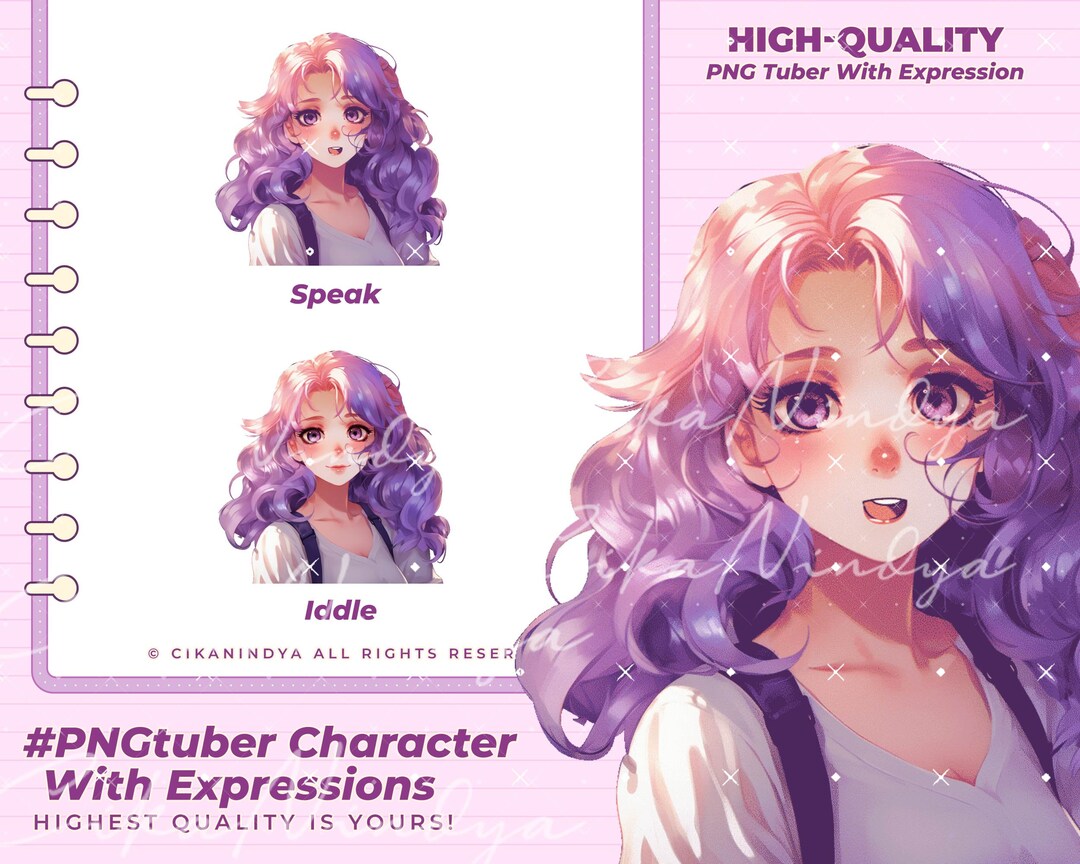 Enhance Your Stream With PNG Tuber Essential for Streamers Png Tuber ...