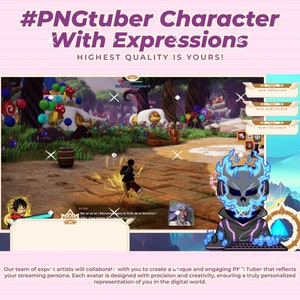 Streamer's Essential With High-quality PNG Tuber Art - Png Tuber Twitch ...
