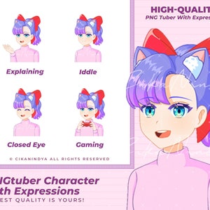 Pngtuber, Pngtuber Male, Pngtuber Twitch, Pngtuber Model, Gif Pngtuber ...