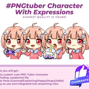 Personalize Your Streams With Versatile PNG Tuber Designs - Png Tuber ...
