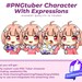 Personalize Your Streams With Versatile PNG Tuber Designs Png Tuber ...