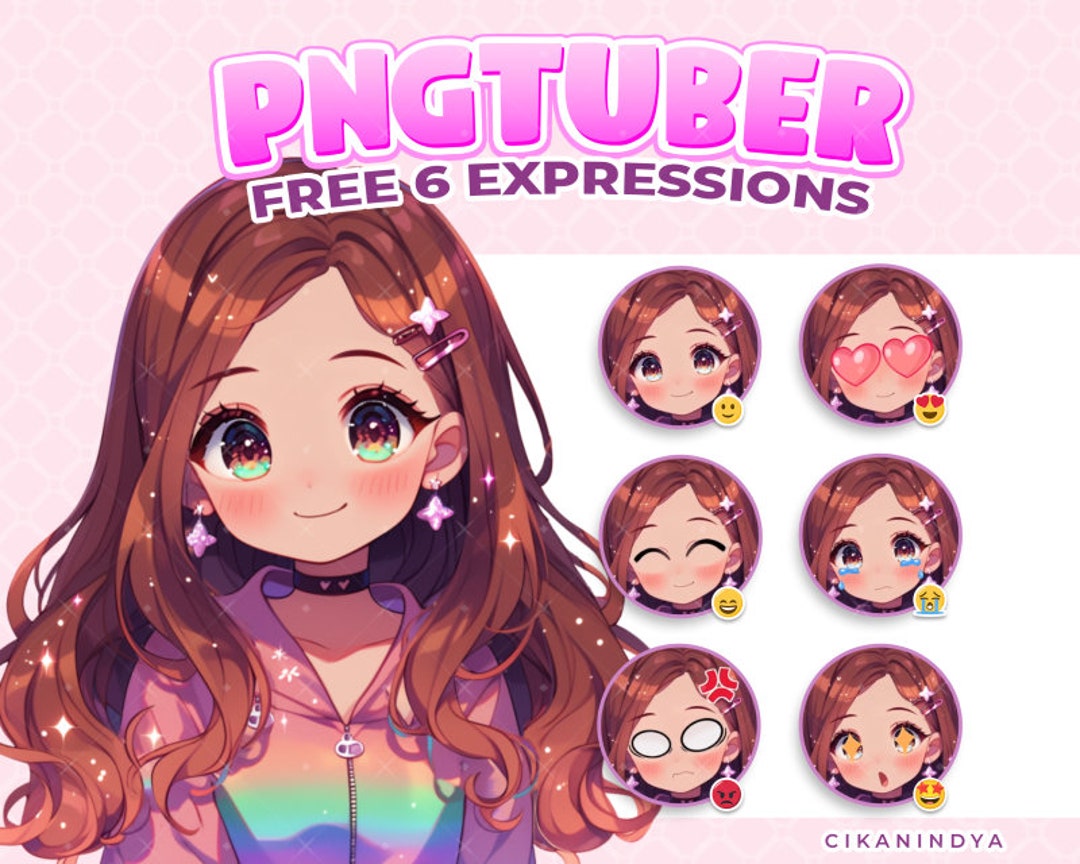 PNG Tuber | Interactive Comely PNG Tuber Characters for Streaming Fun ...