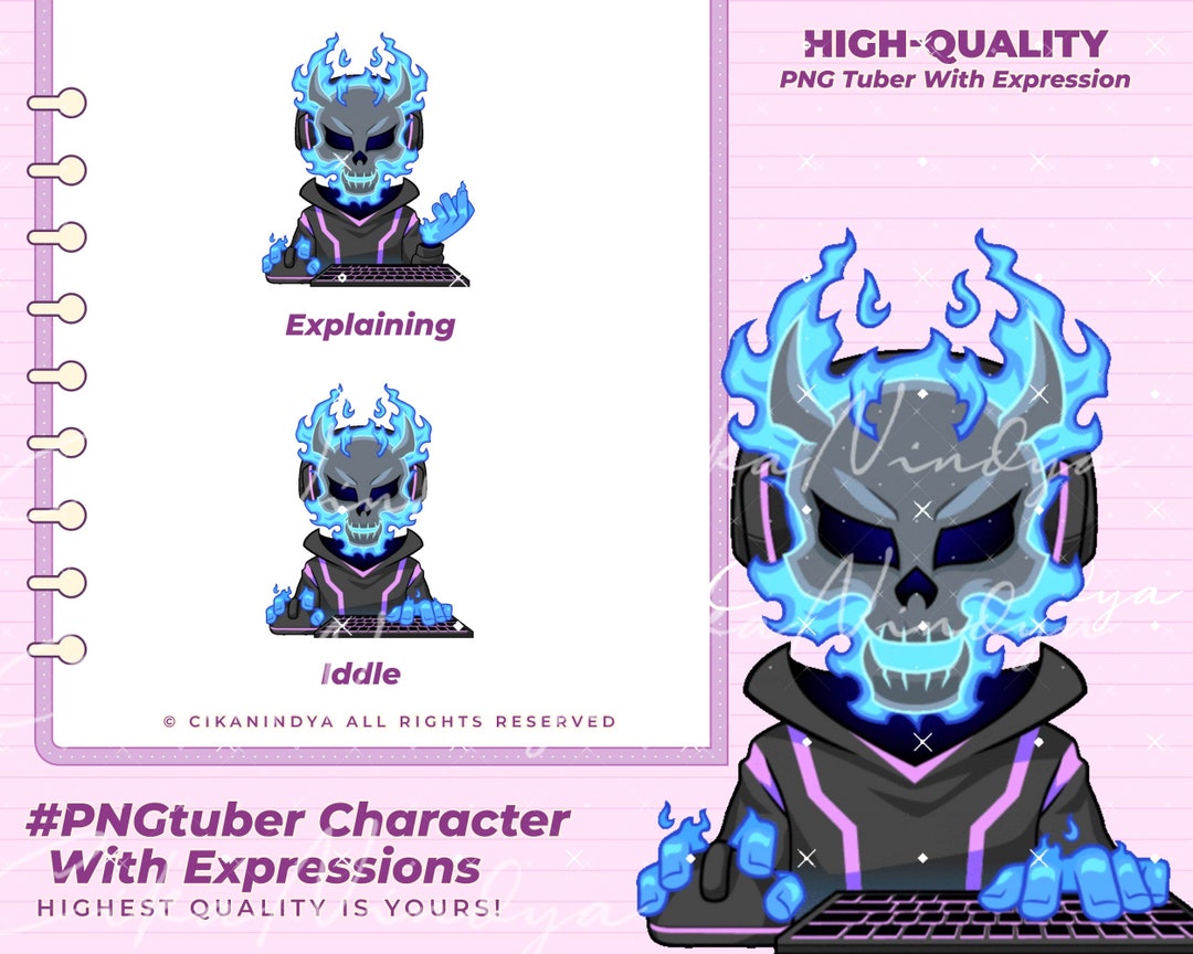 Streamer's Essential With High-quality PNG Tuber Art - Png Tuber Twitch ...