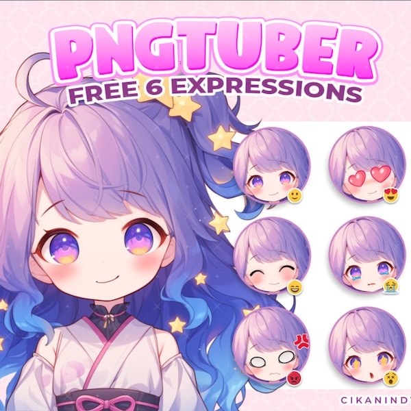 Free Pngtuber - Etsy