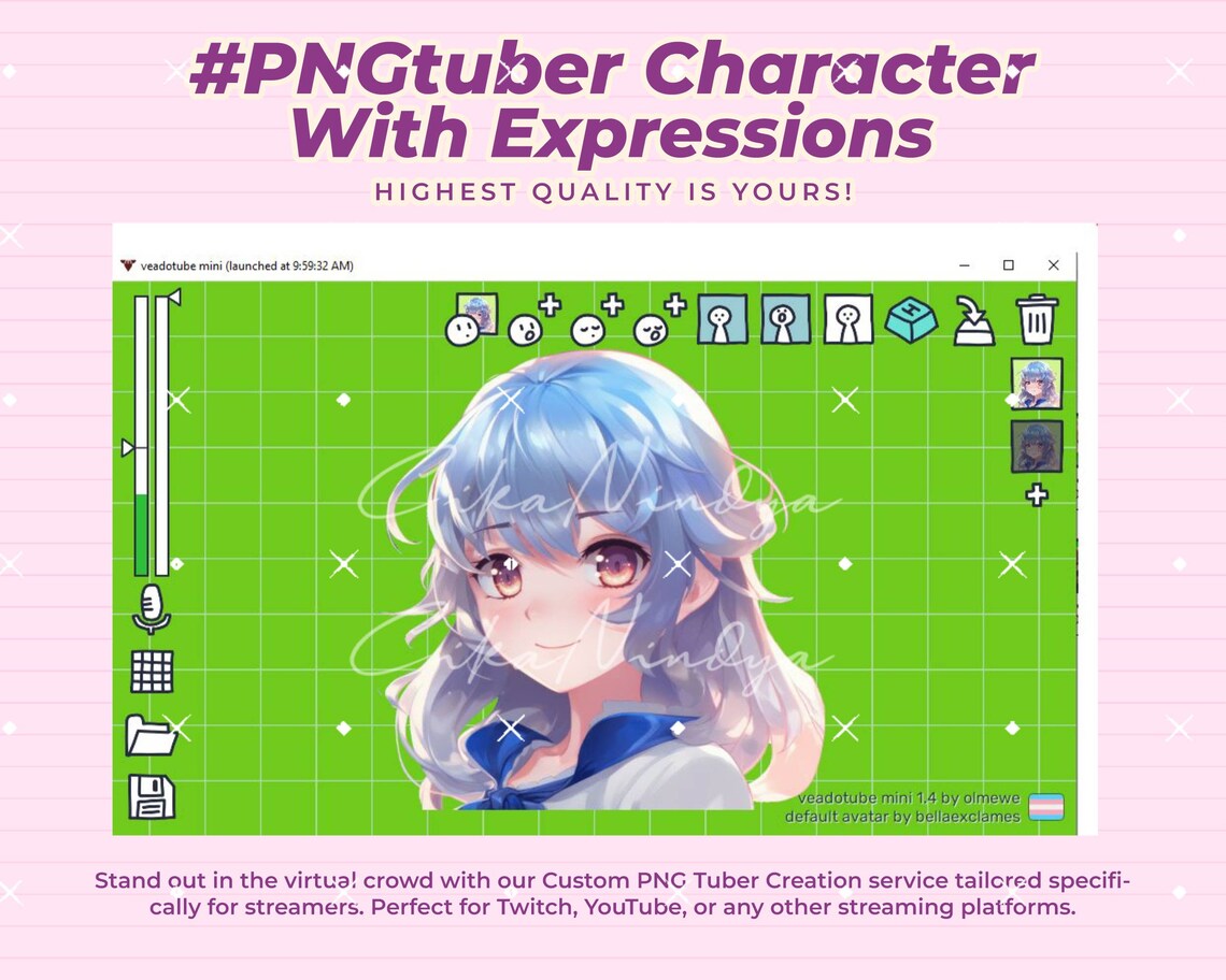 Upgrade Your Streaming With PNG Tubers Essential Graphics - Etsy