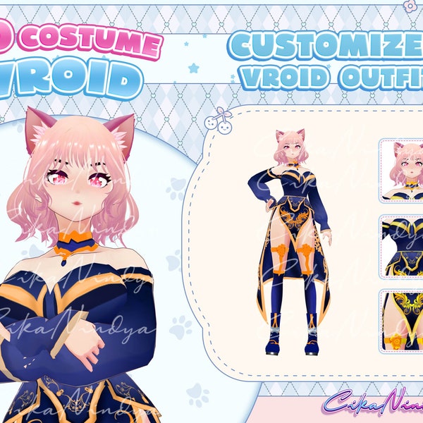 The Vtuber Costume - Etsy