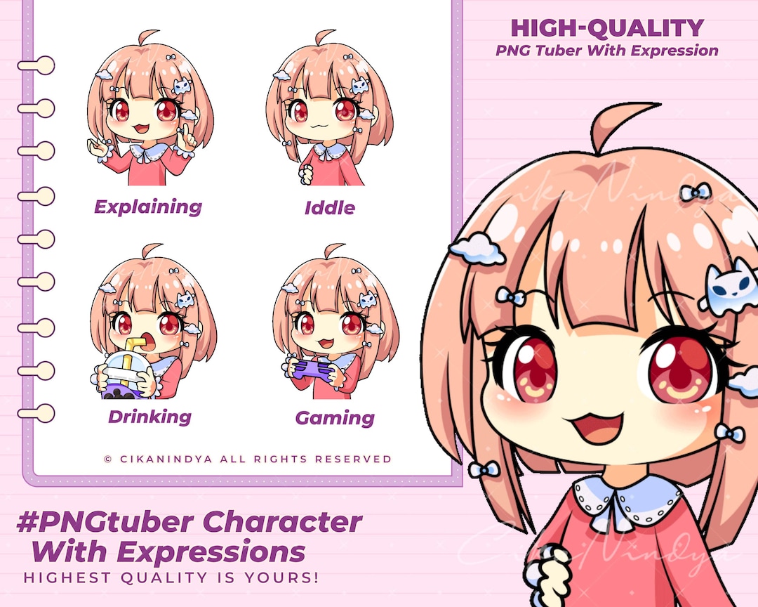 Personalize Your Streams With Versatile PNG Tuber Designs - Png Tuber ...