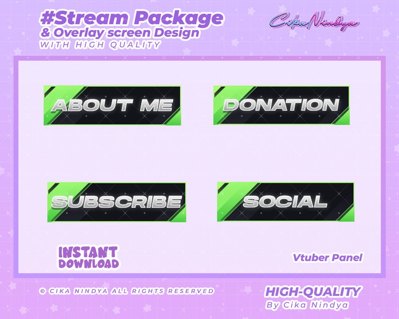 Gaming Stream Revolution With Immersive Overlay Collection for Gamers ...