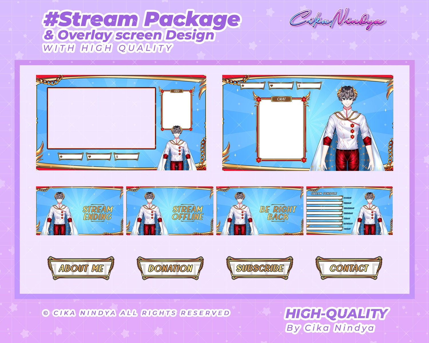 Retro Arcade Overlay Package Nostalgic Graphics for Vintage Game ...