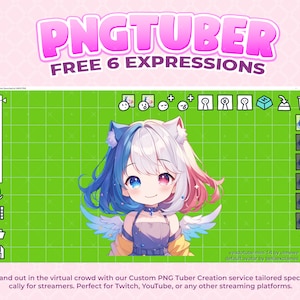 PNG Tuber | Add Cute PNG Tuber Characters to Your Streams for Extra Fun ...