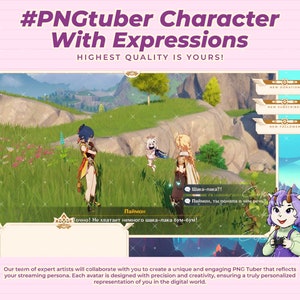 PNG Tuber, Png Tuber Twitch, Gif Pngtuber, Pngtuber Model, Pngtuber ...