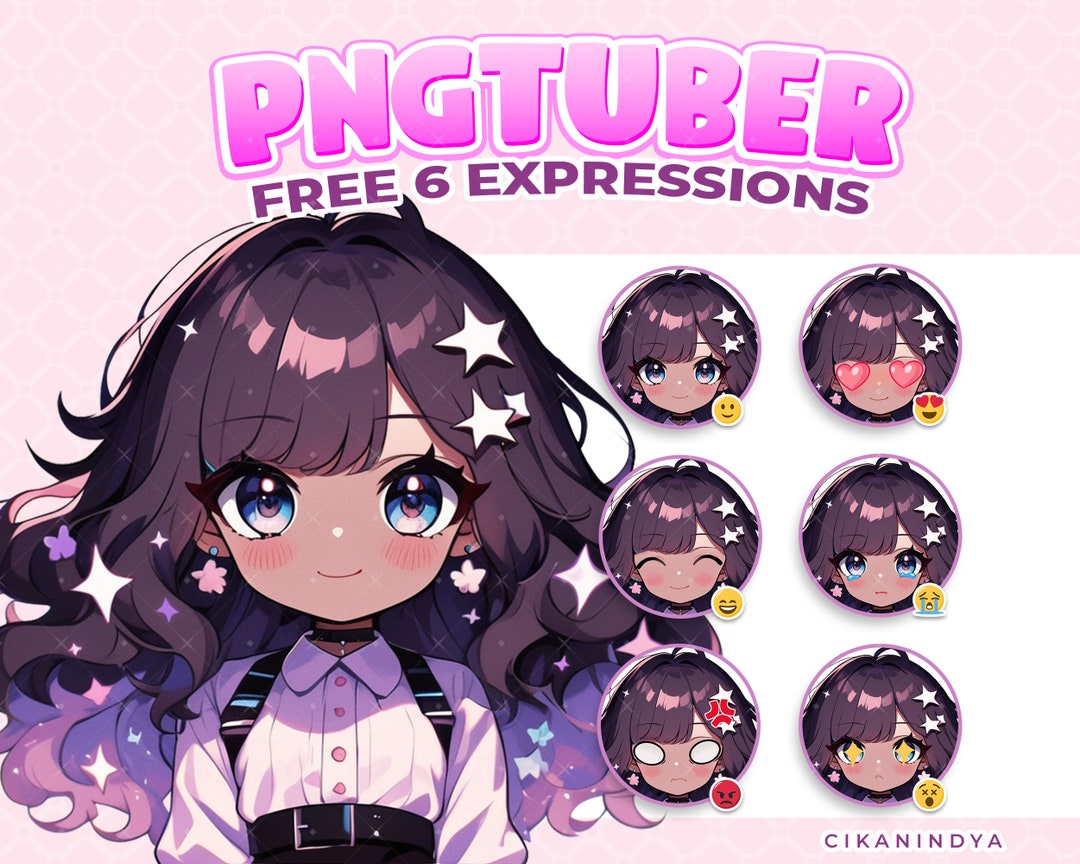 PNG Tuber | Discover the Charm of PNG Tuber Girl for Streaming Unique ...