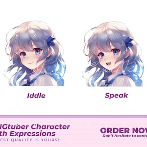 PNG Tuber, Pngtuber Premade, Pngtuber Commission, Pngtuber Avatar ...
