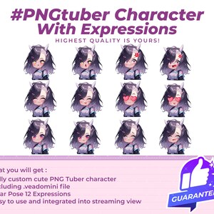 Pngtuber | Lively Chibi PNG Tubers for Enhanced Viewer Engagement | Get ...