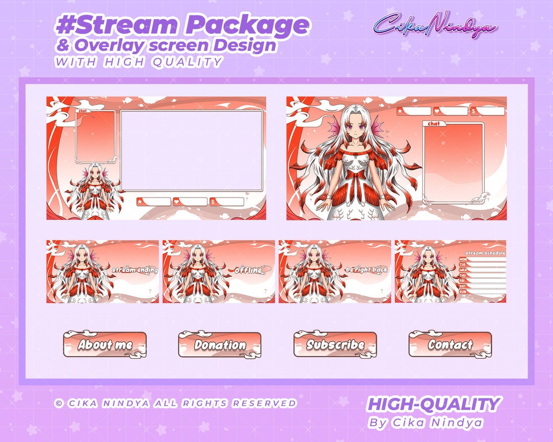 Battle-ready Broadcast Kit Tactical Overlay Package for Action-packed ...