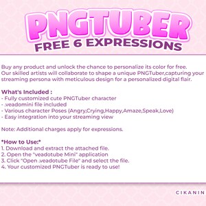 PNG Tuber | Golden Glow Chibi Girl With Curly Hair and Radiant Eyes ...