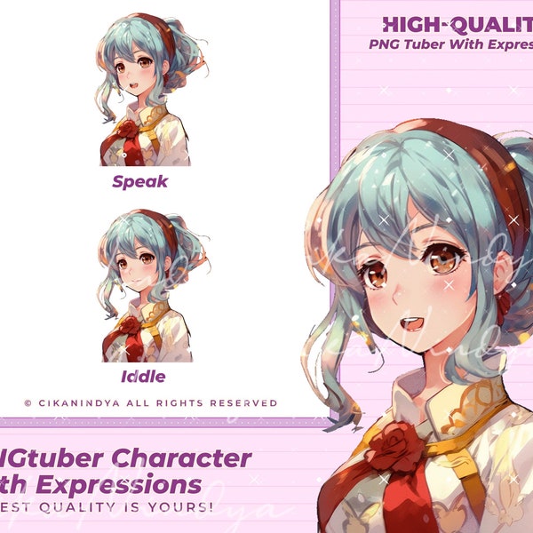 Free Pngtuber - Etsy