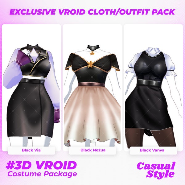 Vroid Studio Clothing - Etsy