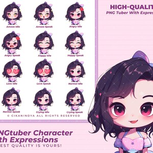 Pngtuber | Unlock Streaming Potential With PNG Tuber Chibi for Ultimate ...