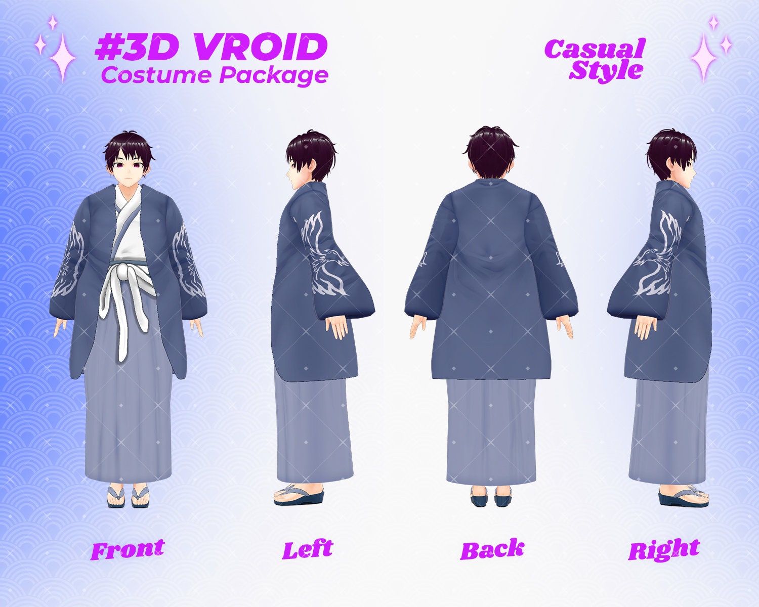 Vroid Clothing Pack, Doll Clothes, Vroid, Clothes, Costume Weekend ...