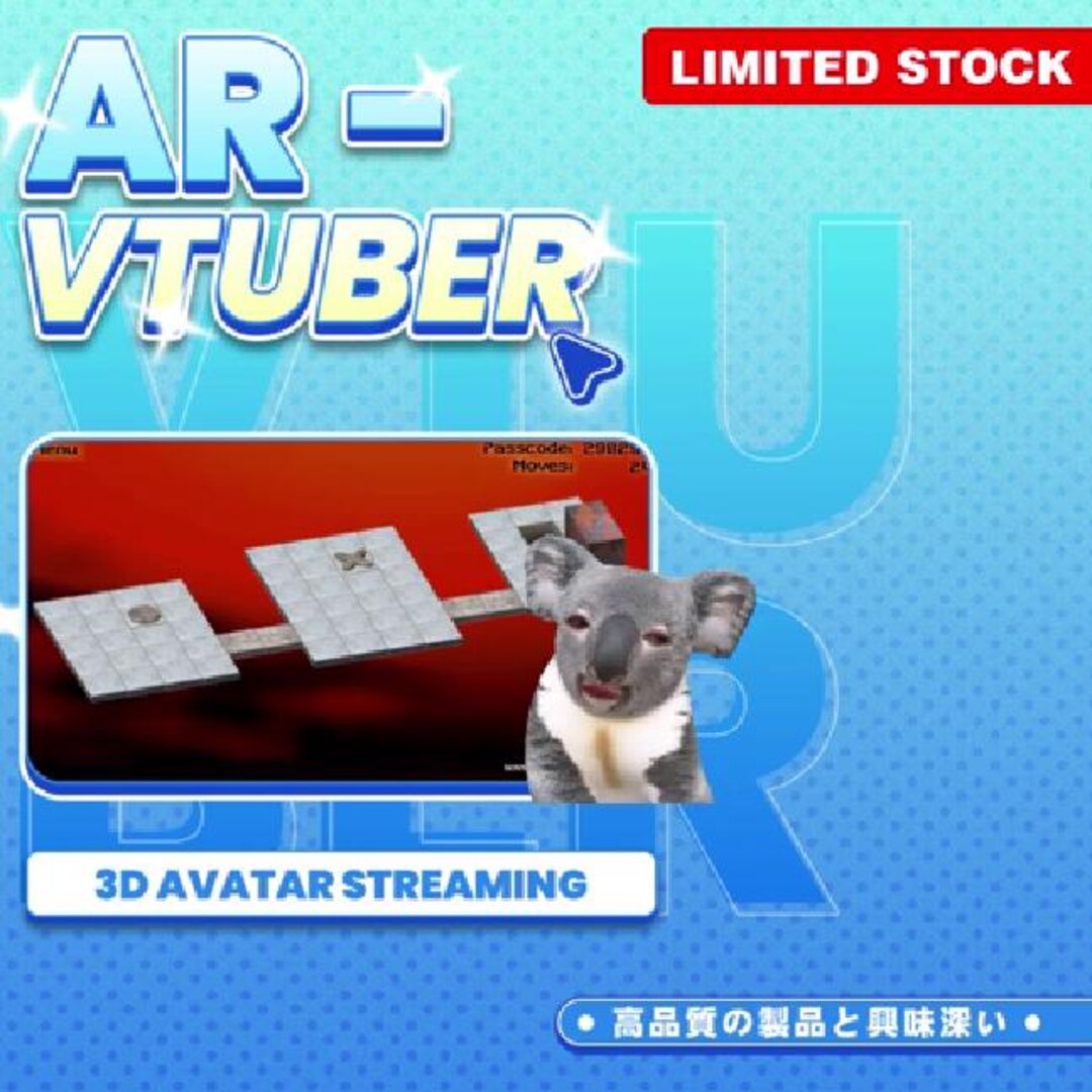 Ready-to-use 3D AR Vtuber Avatar for Live Streaming - Etsy Australia
