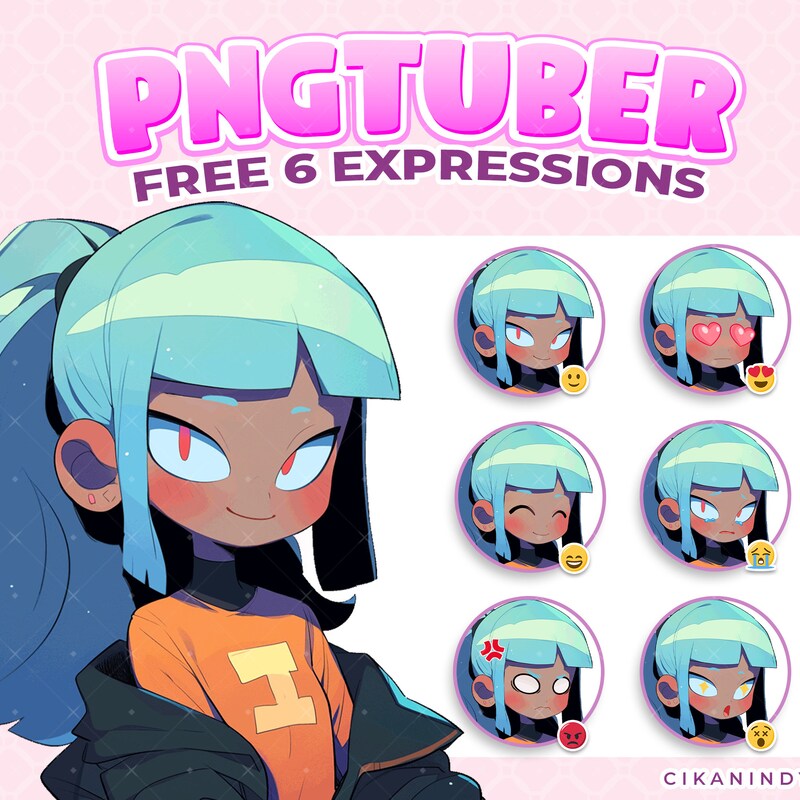 Vtuber Skins - Etsy
