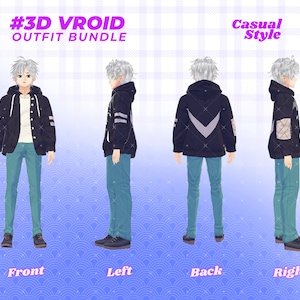 Vroid Clothing Pack, Costume, Vroid, Clothes, Kawaii Clothes, Vroid ...