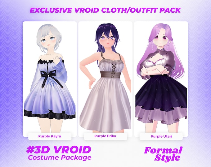 Vroid Cleavage Texture - Etsy UK