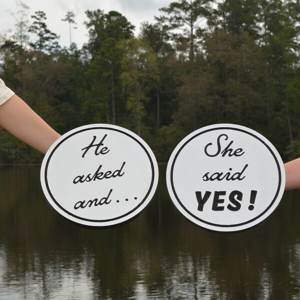 Wood Hand Held Signs - Etsy