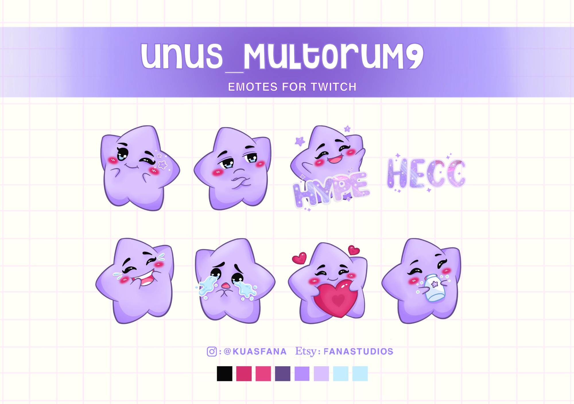 Custom Twitch Emotes Personalized Emotes Gaming Emotes - Etsy Canada