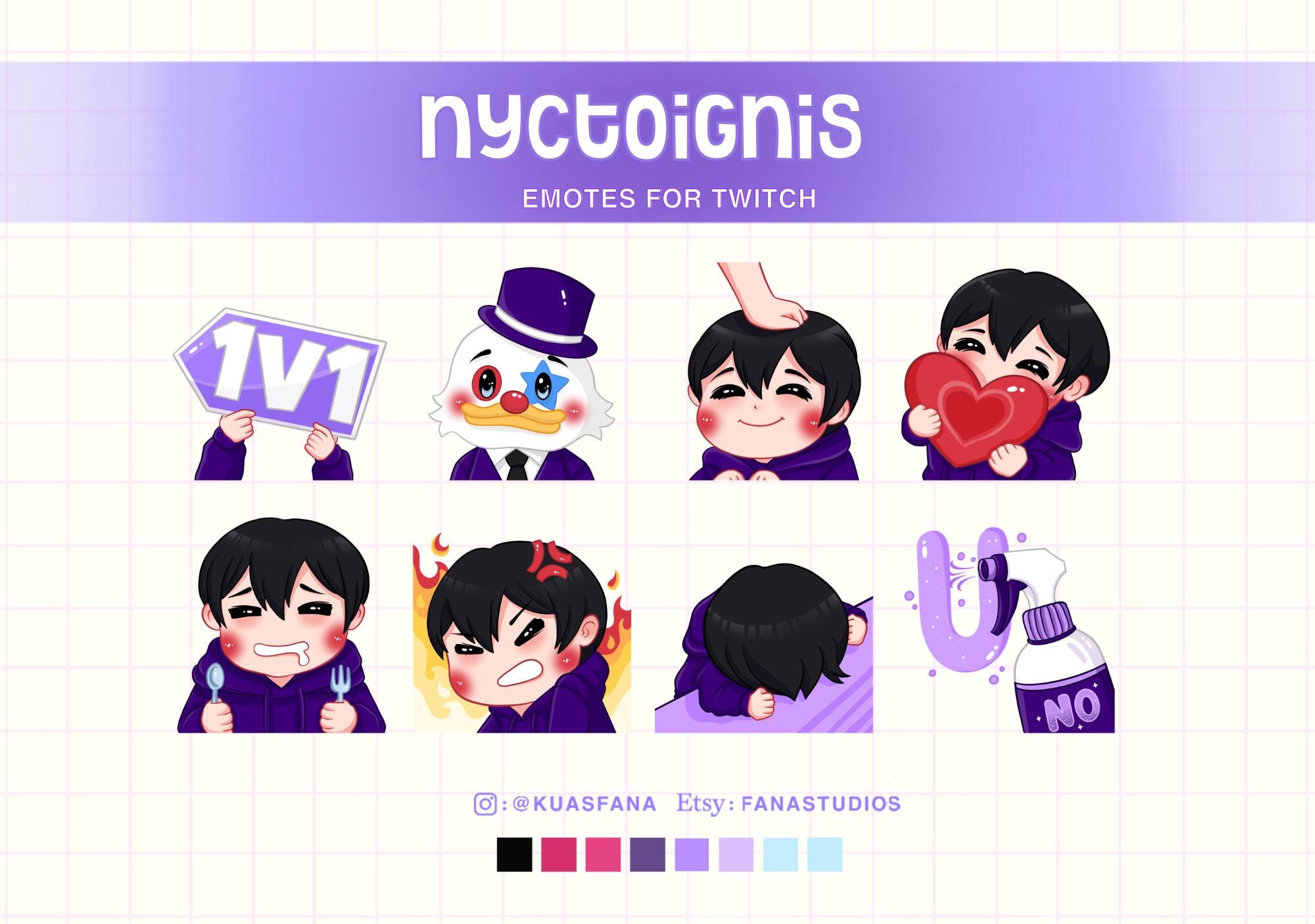 Custom Twitch Emotes Personalized Emotes Gaming Emotes - Etsy Canada