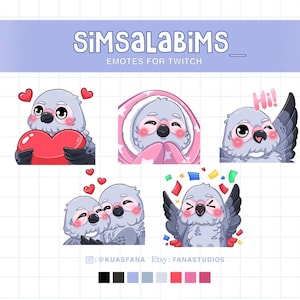 Custom Twitch Emotes, Personalized Emotes, Gaming Emotes Drawing ...