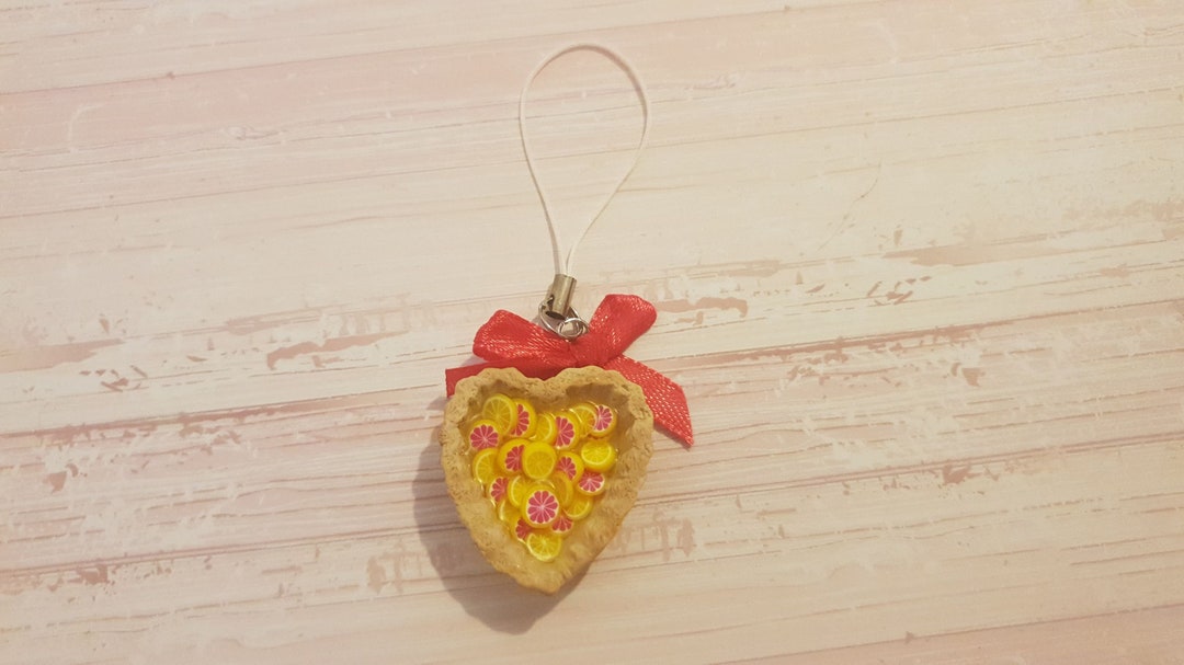 STRAP Zitrone-Paste Grapefruit aus Polymerpaste - Etsy Österreich
