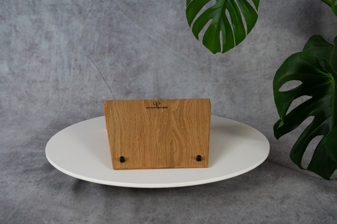 Laptop Stand / Laptop Holder Made of Solid Oak - Etsy