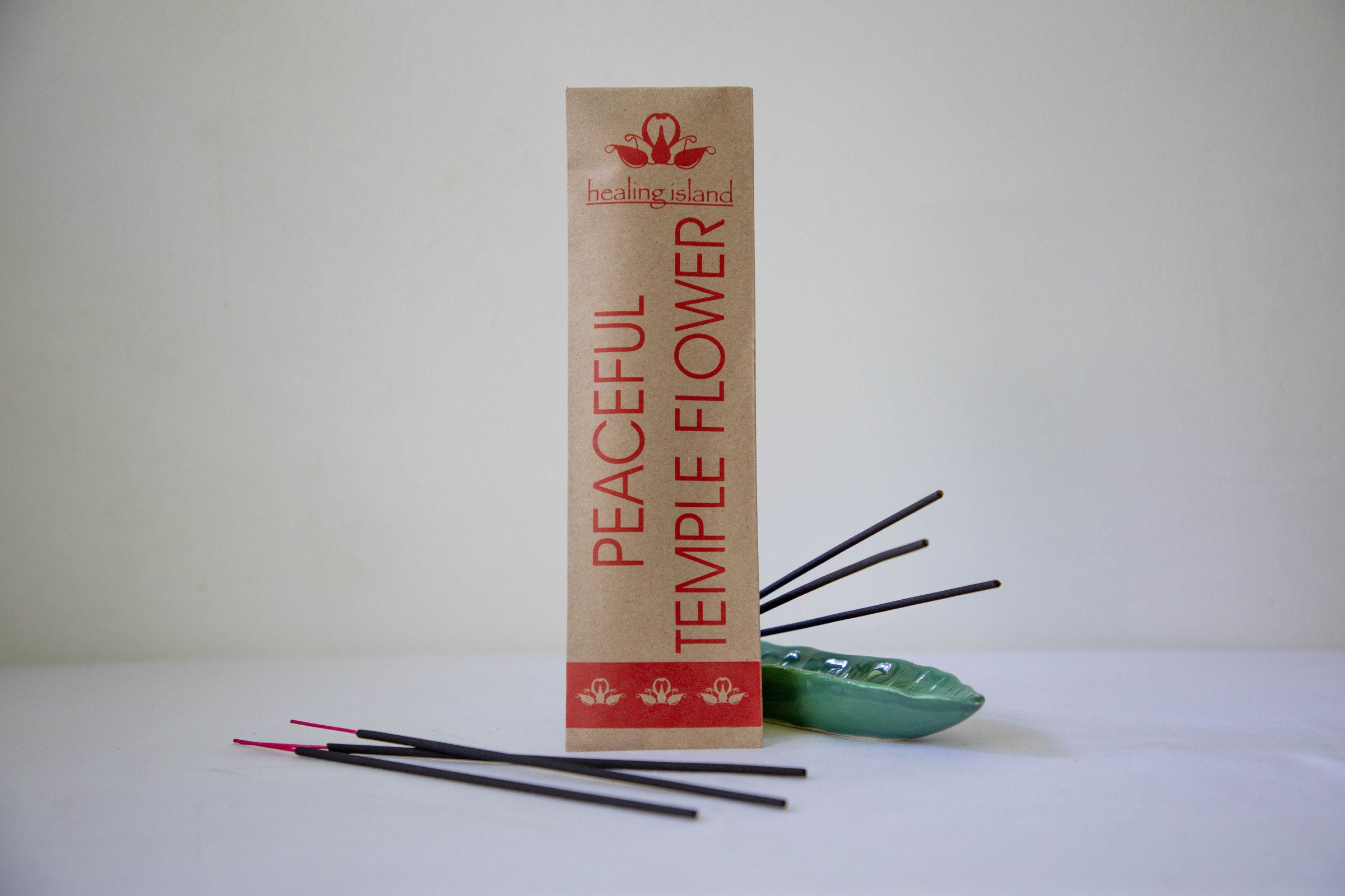 Incense Sticks Peaceful Temple Flower | Etsy