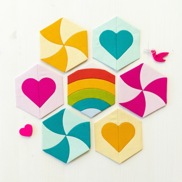 Paper Piecing - Etsy