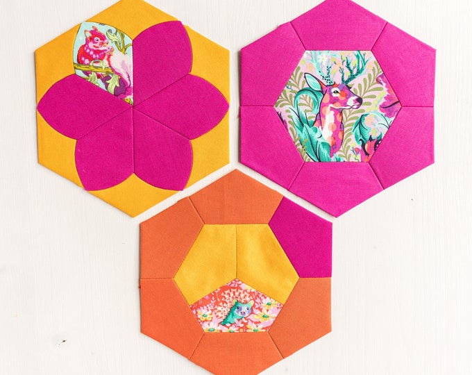 The Lightkeeper EPP Template, English Paper Piecing Template, Paper ...